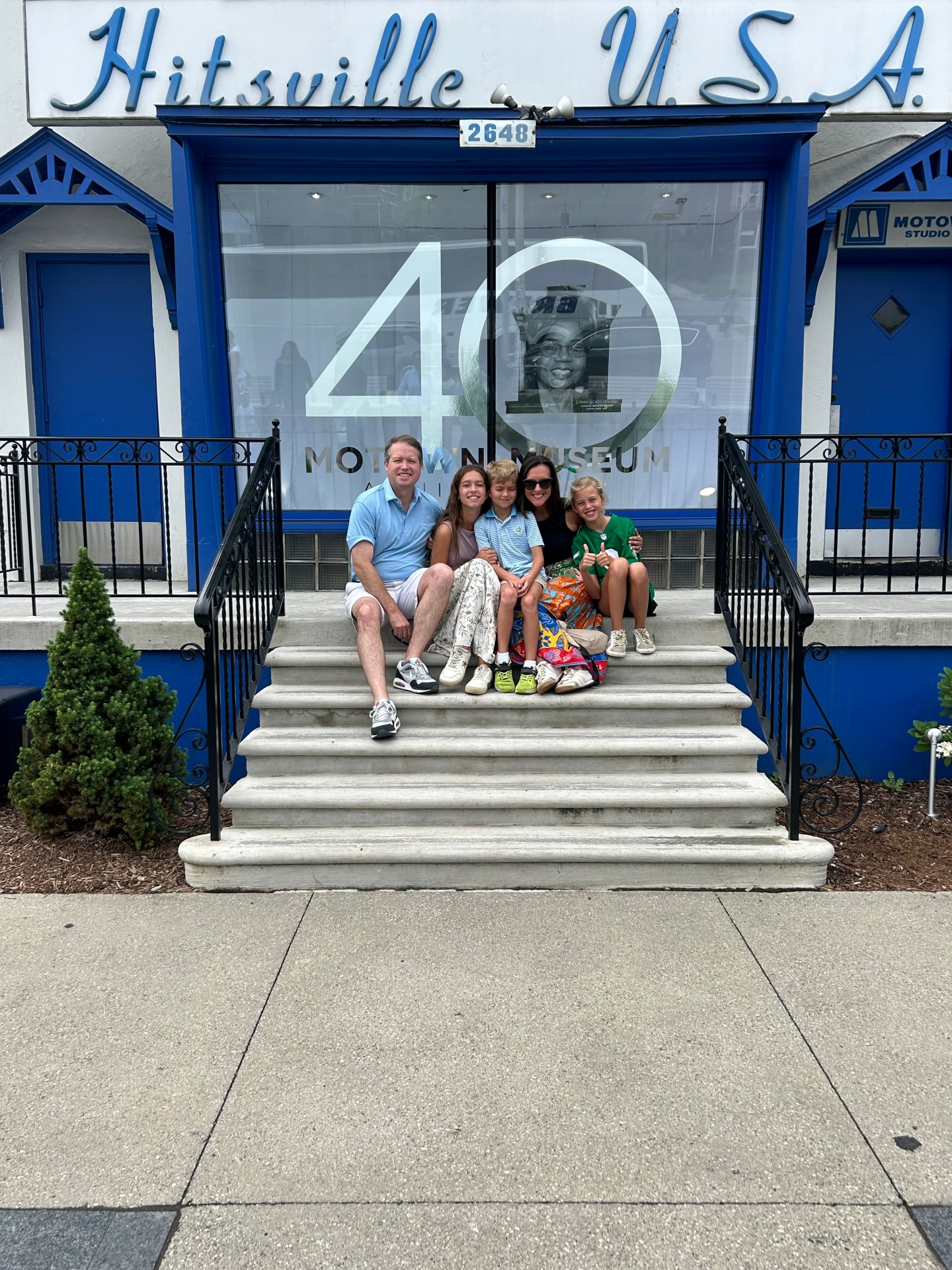 Detroit City Break July 2025 – The Fritz Family Travels